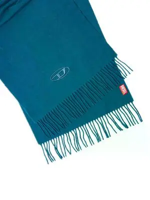 DIESEL® Oval D Jacquard Scarf
