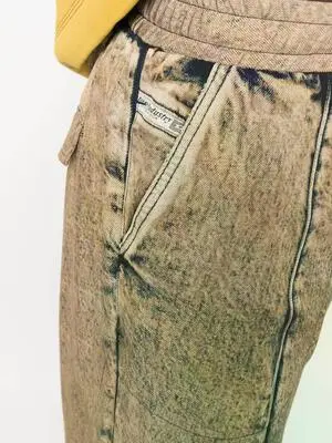 DIESEL® Faded Effect Jeggings