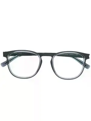 Mykita Cantara Square-frame Glasses - Blue