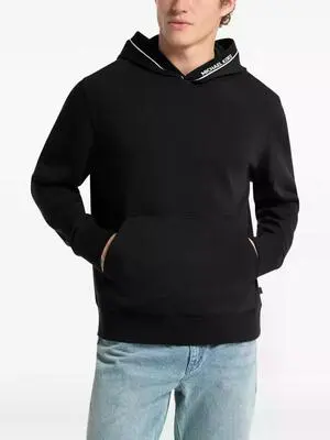 Michael Kors Logo Trim Hoodie