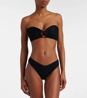 MONTCE Lulu Bikini Bottoms - Black