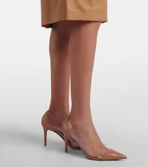 GIANVITO ROSSI Patent Pumps