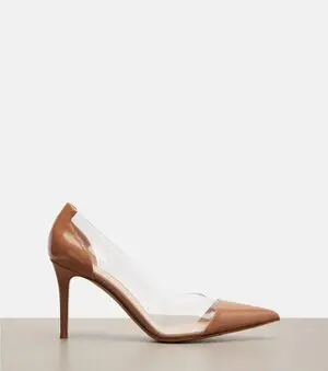 GIANVITO ROSSI Patent Pumps