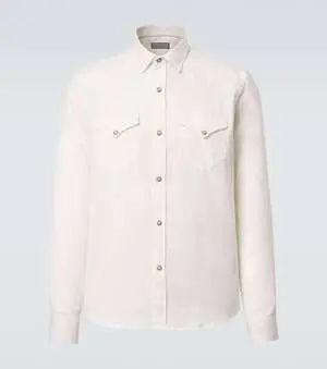 Men's White Cashmere