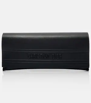 Dior Embellished Square Sunglasses