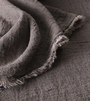 Maison De Vacances Linen Crêpe Throw