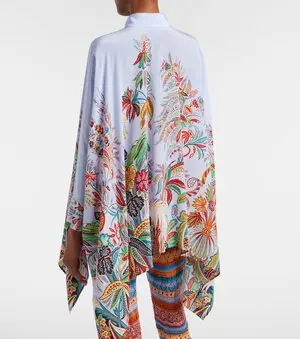 Etro Floral Silk Blouse
