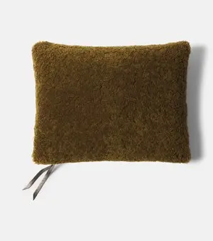 Maison De Vacances Shearling Cushion