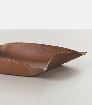 GIOBAGNARA Jack Valet Large Leather Tray