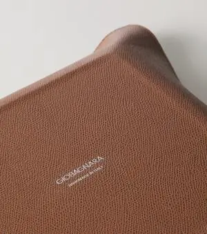 GIOBAGNARA Jack Valet Large Leather Tray