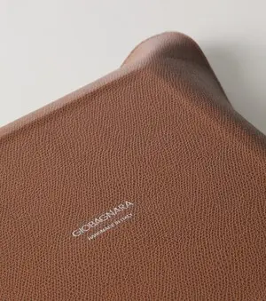 GIOBAGNARA Jack Valet Large Leather Tray