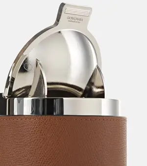 GIOBAGNARA Colorado Leather-trimmed Ashtray