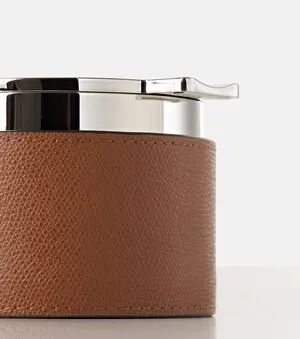 GIOBAGNARA Colorado Leather-trimmed Ashtray