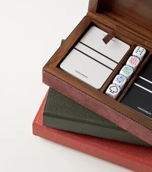 GIOBAGNARA Royal Dice And Playing Cards Set