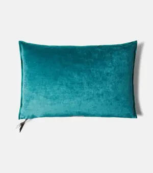 Maison De Vacances Cotton-blend Velour Cushion