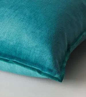 Maison De Vacances Cotton-blend Velour Cushion