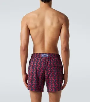Vilebrequin Printed Swim Trunks
