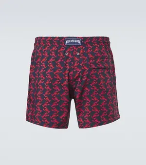 Vilebrequin Printed Swim Trunks
