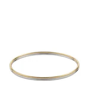 JENNIFER FISHER Thread Bangle - Gold