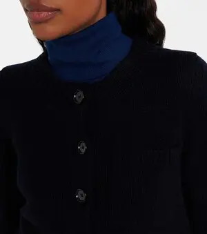 Jardin Des Orangers Wool And Cashmere Cardigan
