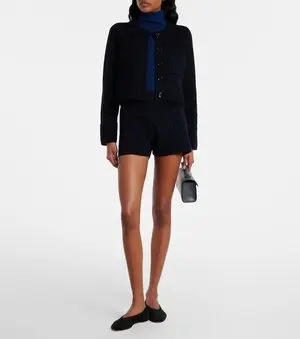 Jardin Des Orangers Wool And Cashmere Cardigan
