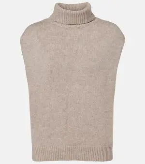 Women's Wool Cashmere Sweater Vests