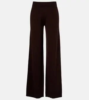 Jardin Des Orangers Wide-leg Pants - Brown