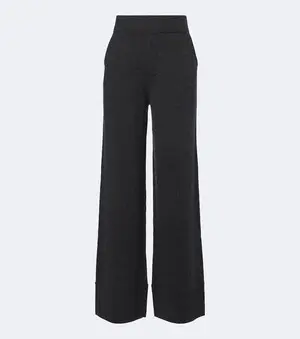 Jardin Des Orangers Wide-leg Pants - Grey