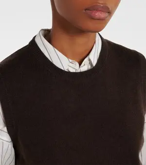 Jardin Des Orangers Wool And Cashmere Tank Top