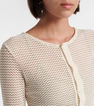 MONTCE Crochet Cardigan
