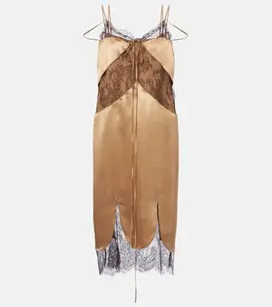 Ferragamo Lace Cocktail Dresses