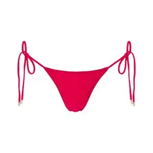 SUNKISSED Sunkissed Le Triangle Bikini Bottom Red