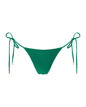 SUNKISSED Sunkissed Le Triangle Bikini Bottom Green