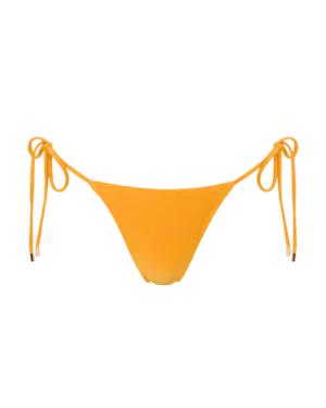 SUNKISSED Sunkissed Le Triangle Bikini Bottom Yellow
