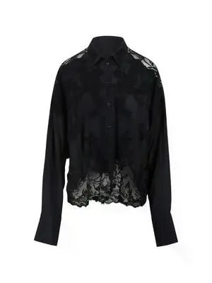 Ermanno Scervino Paneled Shirts For Women