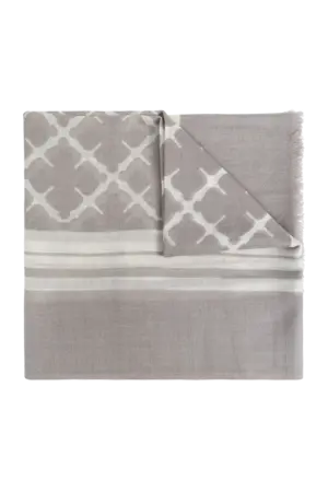 BY MALENE BIRGER Wool Scarf - Grey