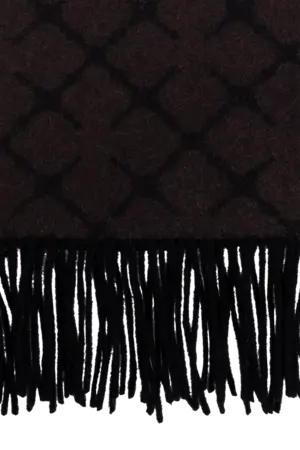 BY MALENE BIRGER Woolen Scarf - Brown
