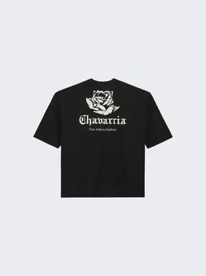 Adidas X Willy Chavarria Logo Tee - Black