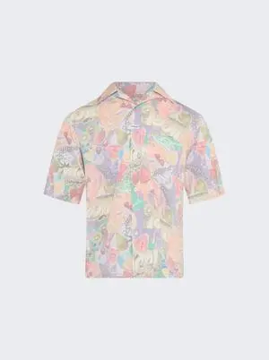 Martine Rose Camp Collar Shirts For Men