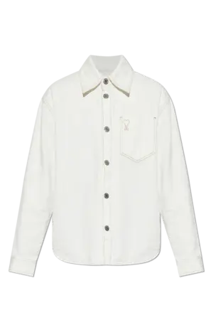 Ami Oversized Overshirts For Men