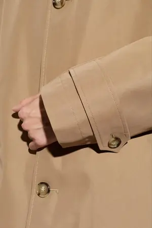 AMI Paris Belted Trench Coat