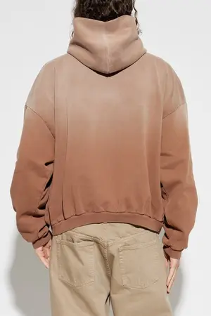 REPRESENT Owners Club" Ombre Cotton Hoodie