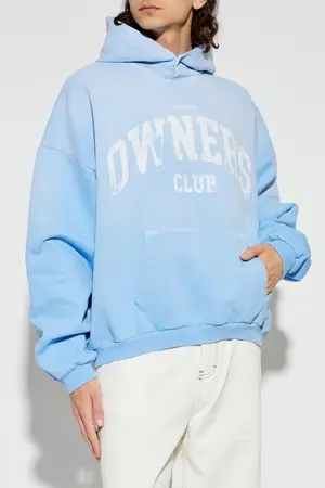 REPRESENT Owners Club" Printed Cotton Hoodie
