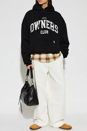 REPRESENT Owners Club" Graphic Print Cotton Hoodie