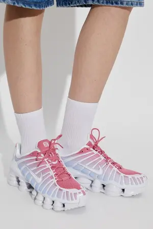 Nike Shox Tl Fade Sneakers