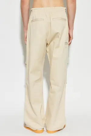 Kenzo Loose-fit Cotton Trousers
