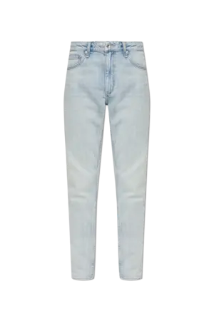 Rag & Bone Athletic Fit Denim Jeans - Blue