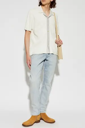 Rag & Bone Athletic Fit Denim Jeans - Blue