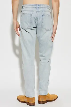 Rag & Bone Athletic Fit Denim Jeans - Blue