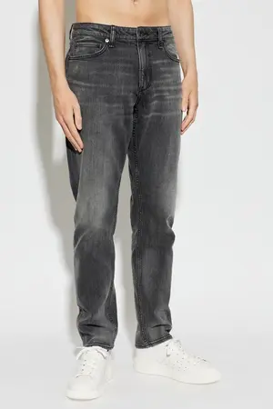 Rag & Bone Athletic Fit Jeans - Grey